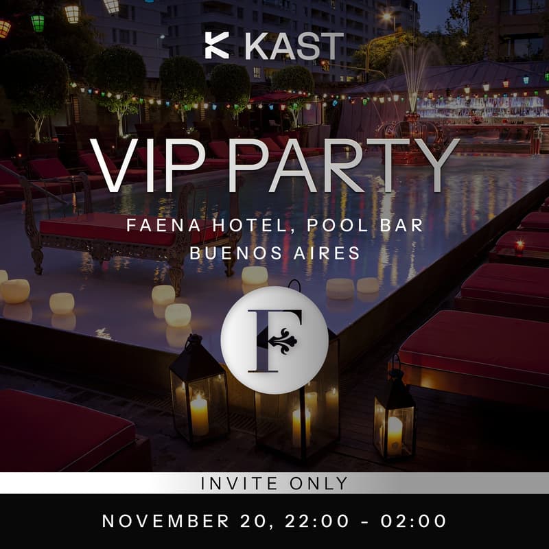 KAST VIP Party · Luma