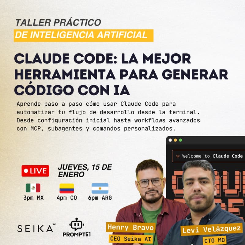 Claude Code: La mejor herramienta para generar código con IA · Luma