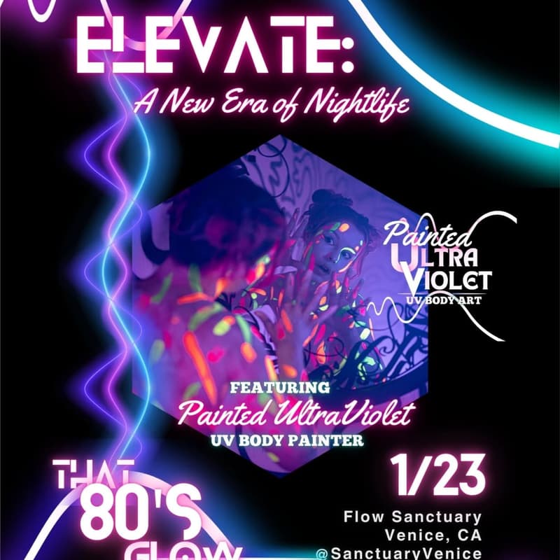 ELEVATE - THAT 80's GLOW · Luma