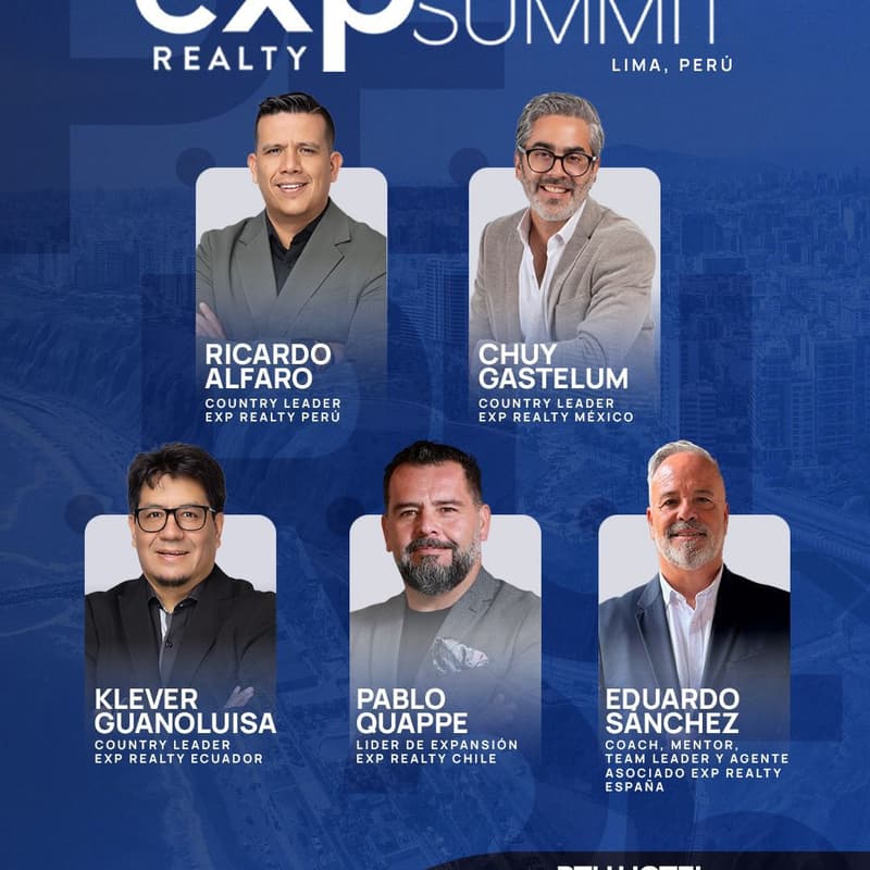 EXP Summit Lima 2025 — Entrenamiento Internacional para Agentes ...