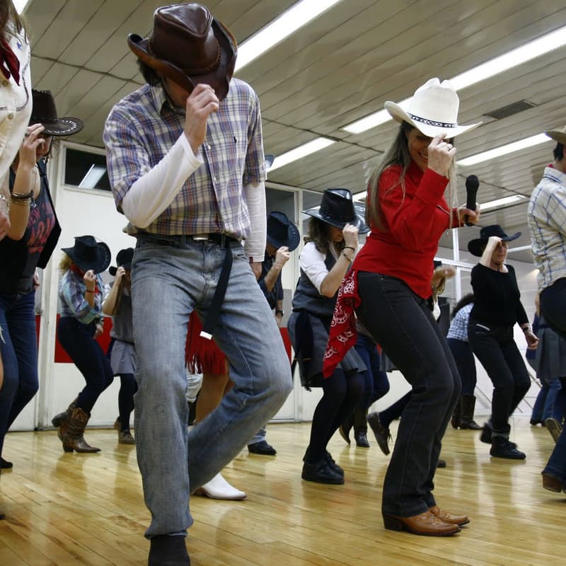 Line Dancing Night! · Luma