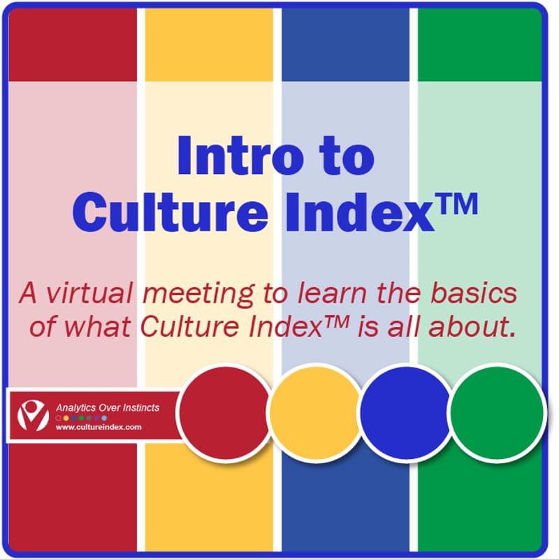Introduction to Culture Index - Sept. 23rd · Luma