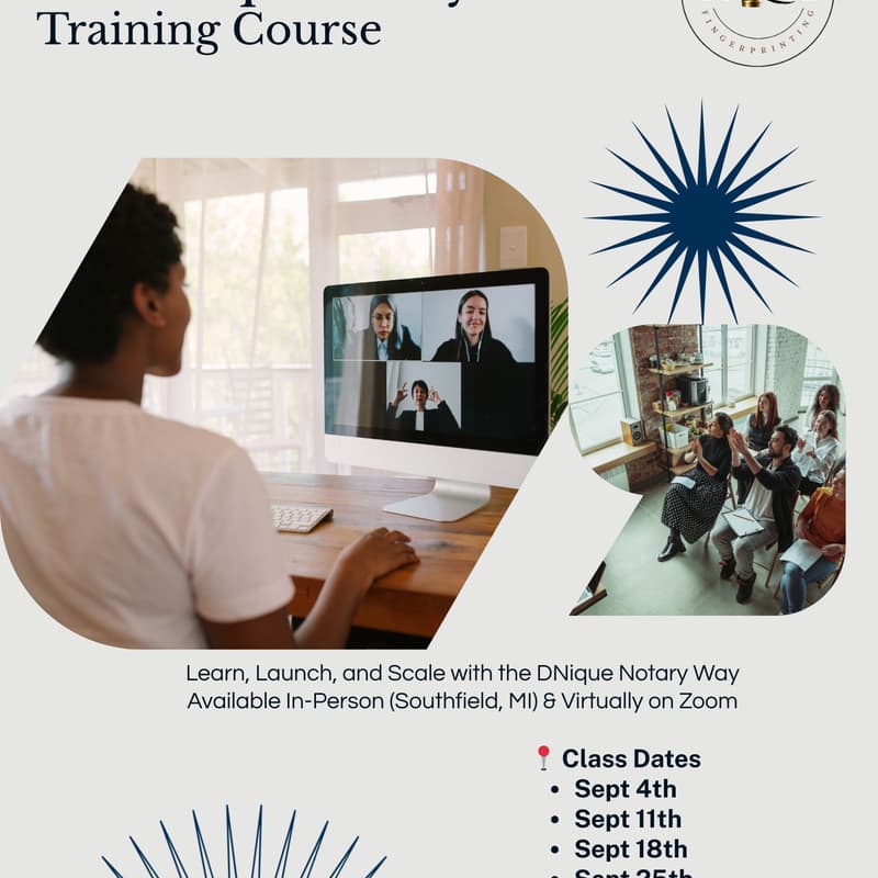 The DNique Notary Method · Luma