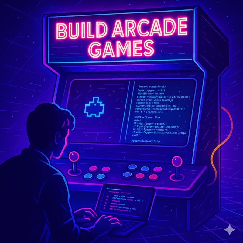 Retro Arcade Jam - Open Registration · Luma