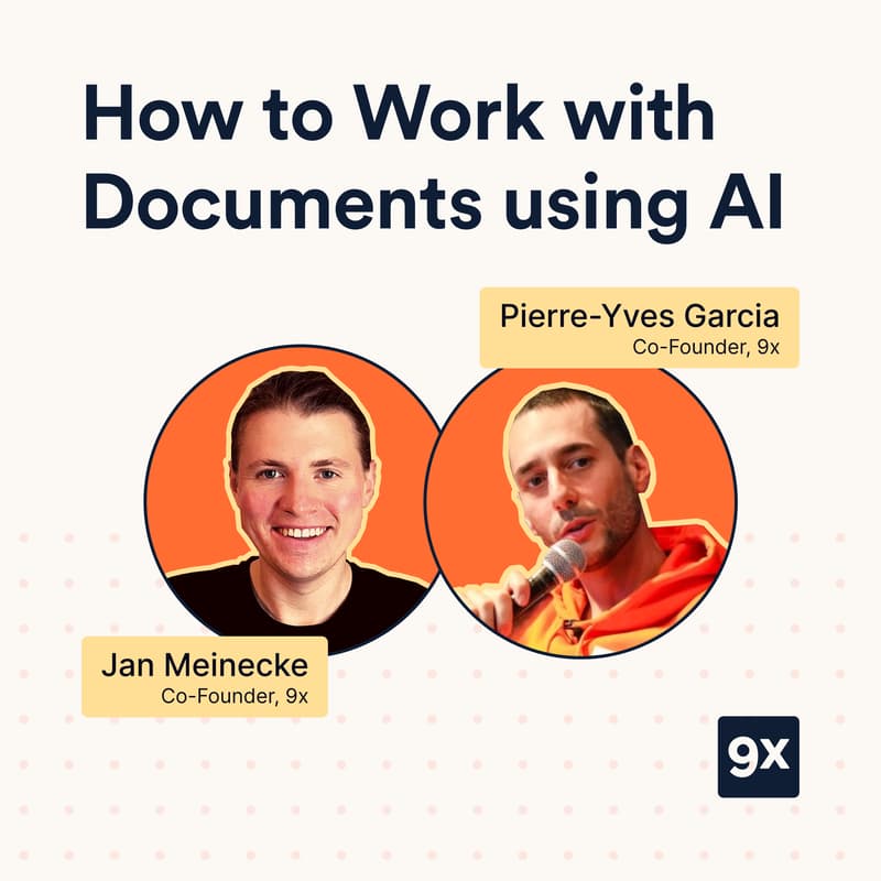 How to Work with Documents Using AI | Interactive Workshop · Zoom · Luma