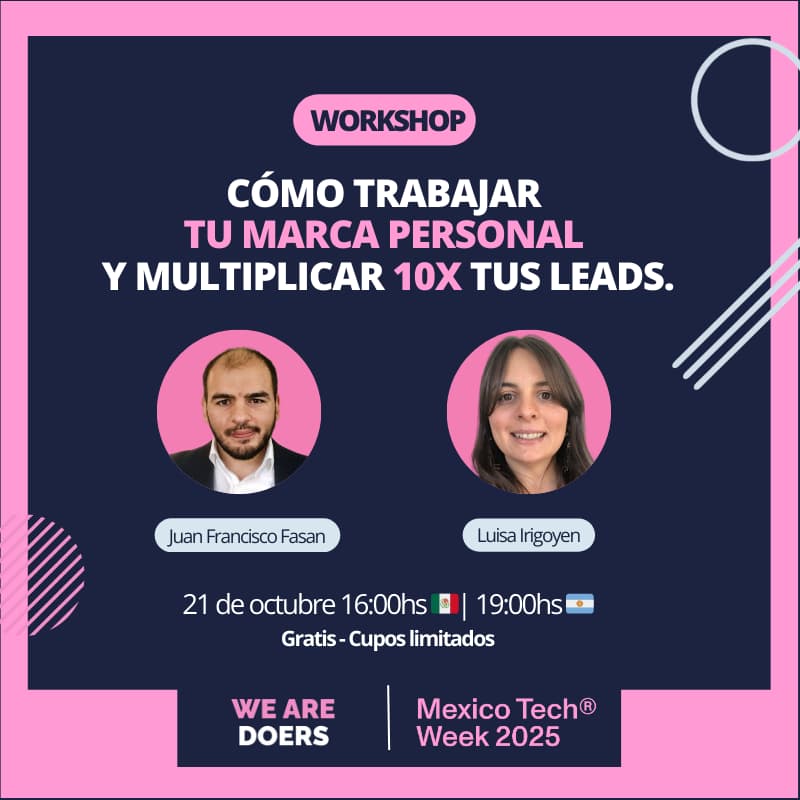Workshop Híbrido: Cómo Multiplicar 10X tus leads trabajando tu Marca ...
