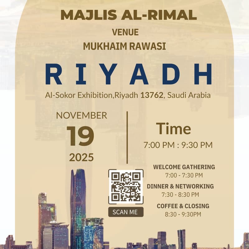 Majlis Al-Rimal مجلس الرمال · Luma