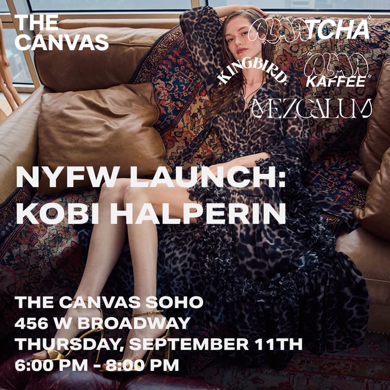 NYFW at The Canvas SoHo: KOBI HALPERIN Launch Party · Luma