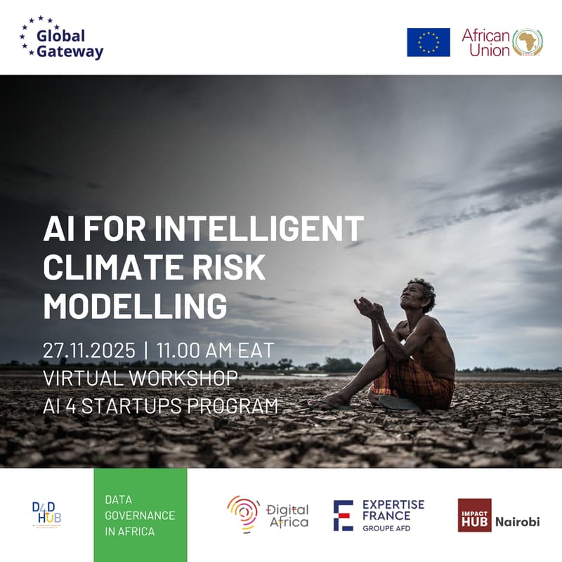 AI for Climate Risk Modelling · Zoom · Luma