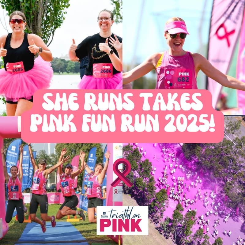 19/10 - Pink Fun Run x She Runs x (new partner TBC!!) · Luma