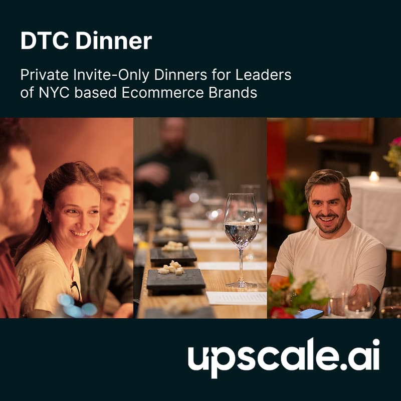 NYC Shopify Brand Dinner · Luma