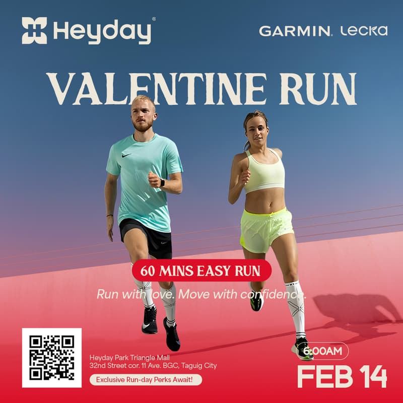 Valentine Run 2026 · Luma