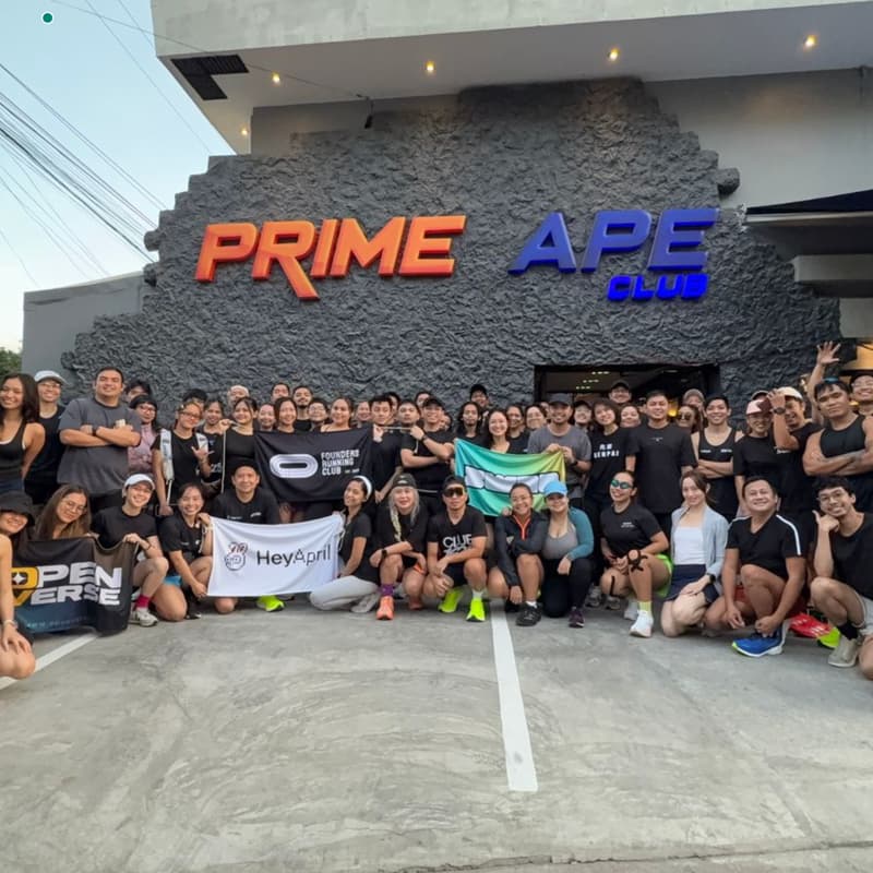 Founders Running Club :: Manila 🇵🇭 · Luma