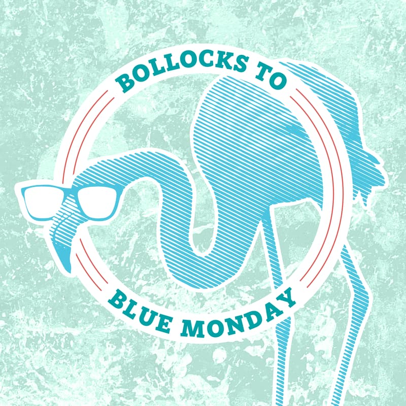 Blue Monday mental health talk & zero-alcohol party · Luma