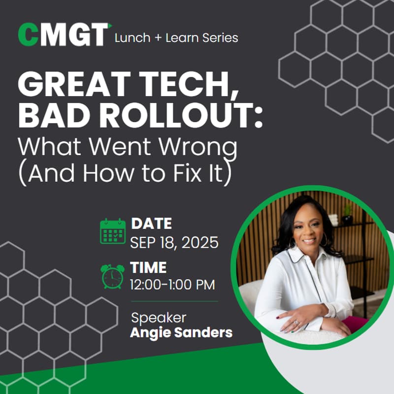 Great Tech, Bad Rollout: What Went Wrong (And How to Fix It) · Zoom · Luma