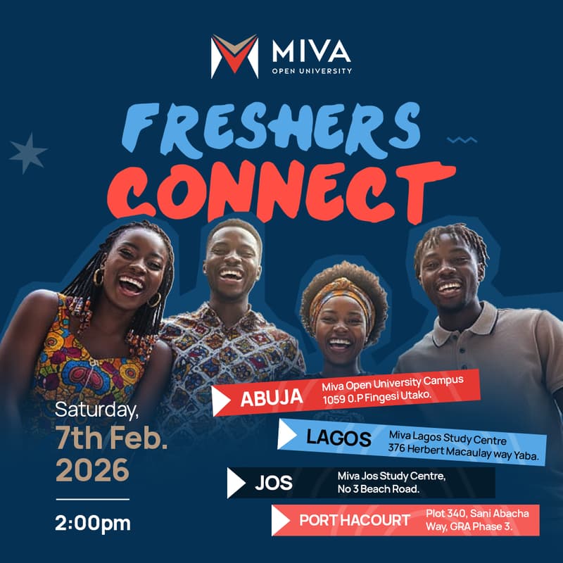 Miva Freshers Connect · Luma