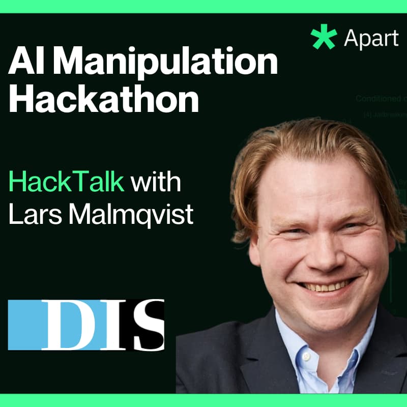 HackTalk: Lars Malmqvist - When "Helpful" Becomes Manipulative · Zoom ...