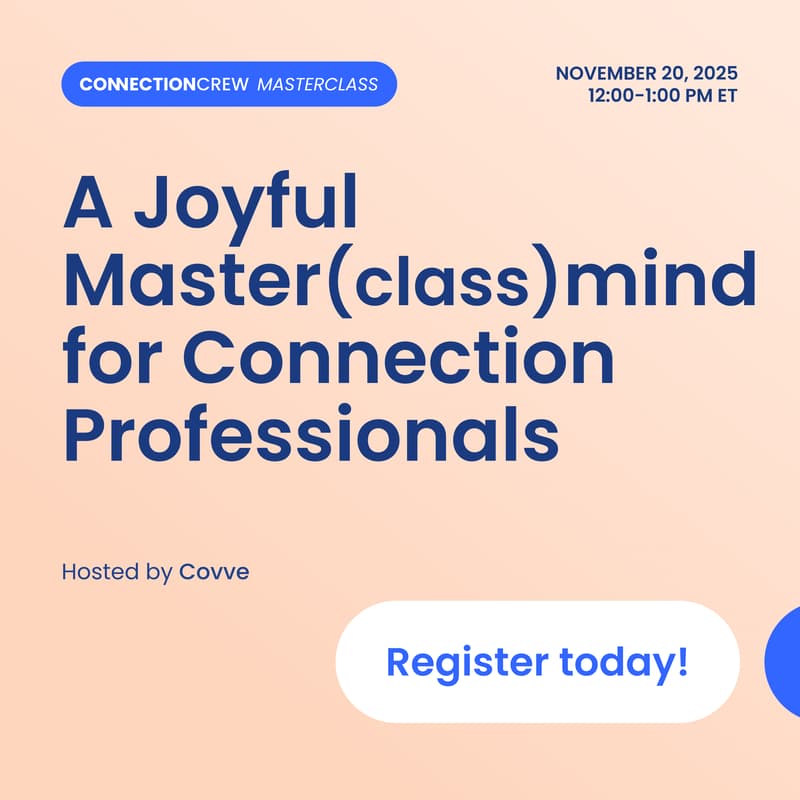 Joyful Connection Master(class)mind: Turning Event Energy into Lasting ...