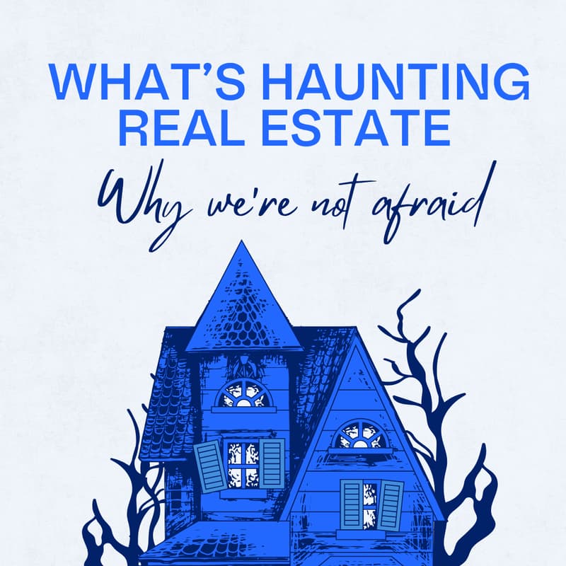 Caine Live: What's Haunting Real Estate & Why We're Not Afraid · Zoom ...