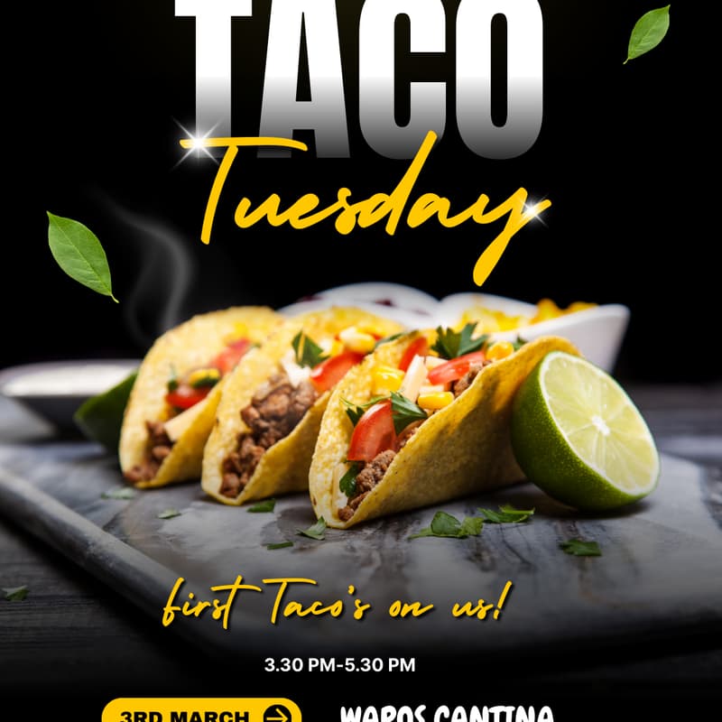 🌮 Taco Tuesday · Luma