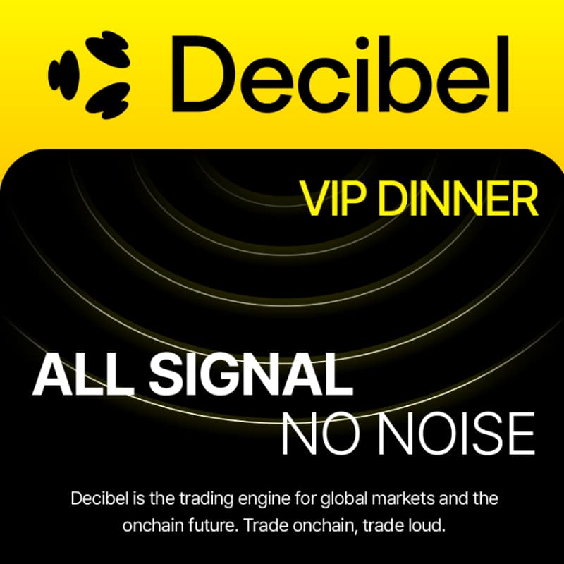 Decibel VIP DINNER @ KBW · Luma
