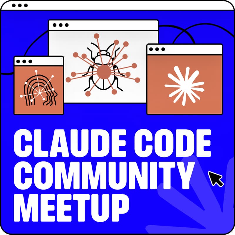 Claude Code Community Meetup, Delhi: Build Smarter with AI · Luma