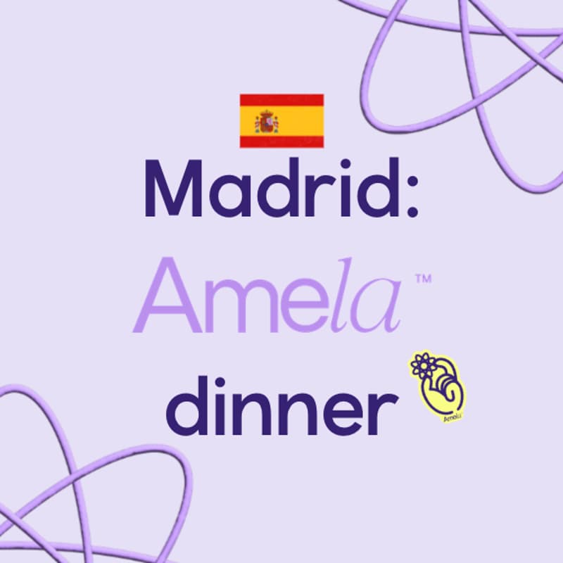 Madrid: Amela Dinner 🍷💜 · Luma