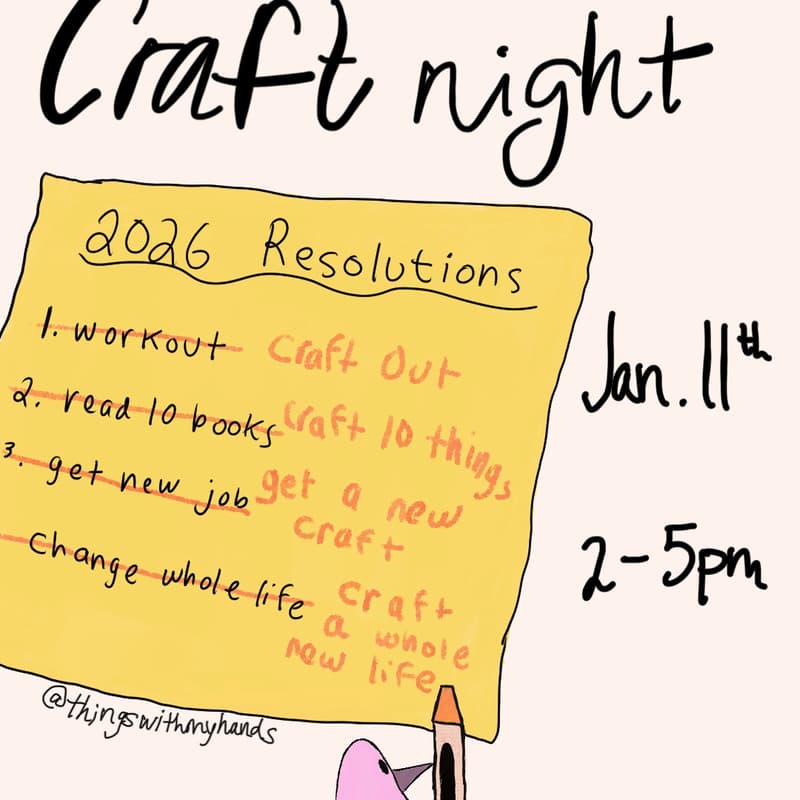 craft night by things w/ my hands · Luma