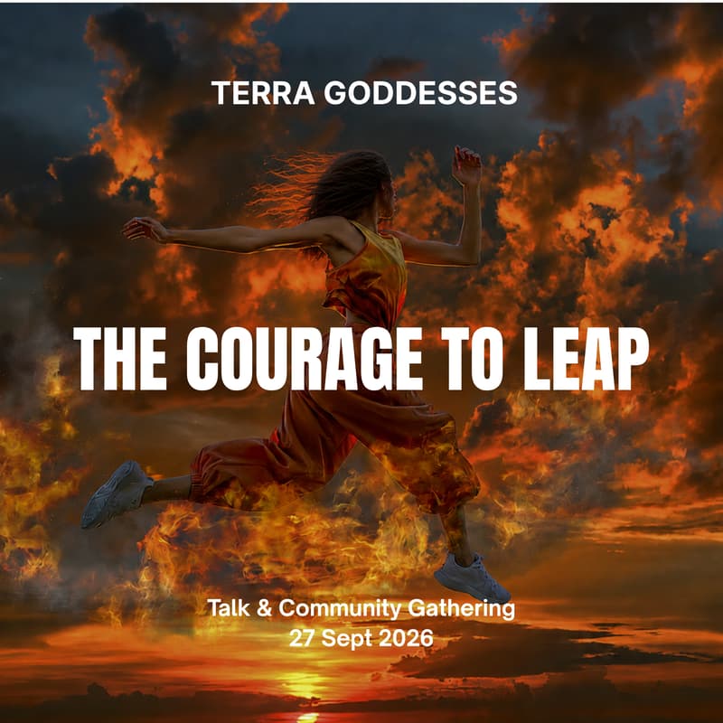 Terra Goddesses Salon: The Courage to Leap: From Big Tech to Building ...