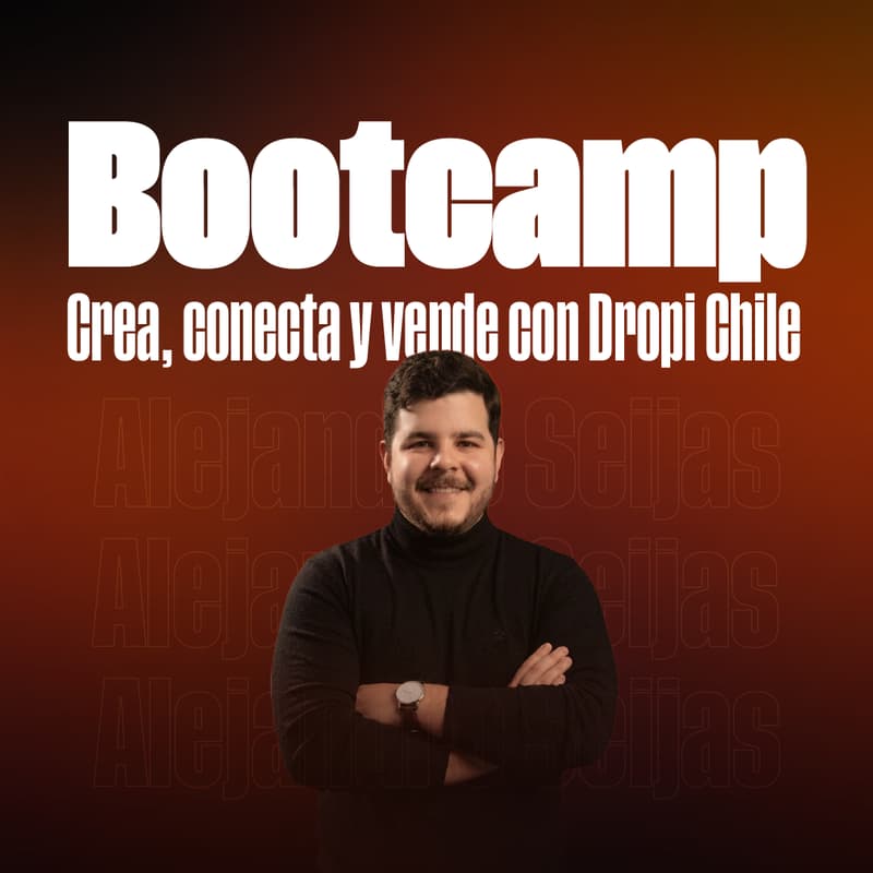 Bootcamp: Crea, conecta y vende con Dropi Chile · Luma