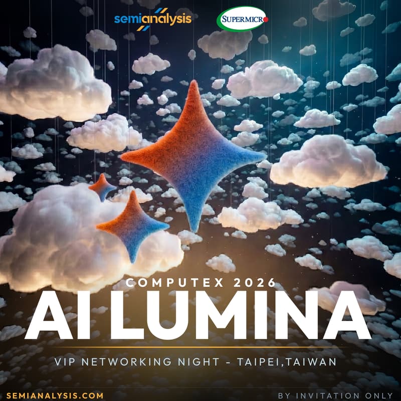SemiAnalysis, AI Lumina · Luma