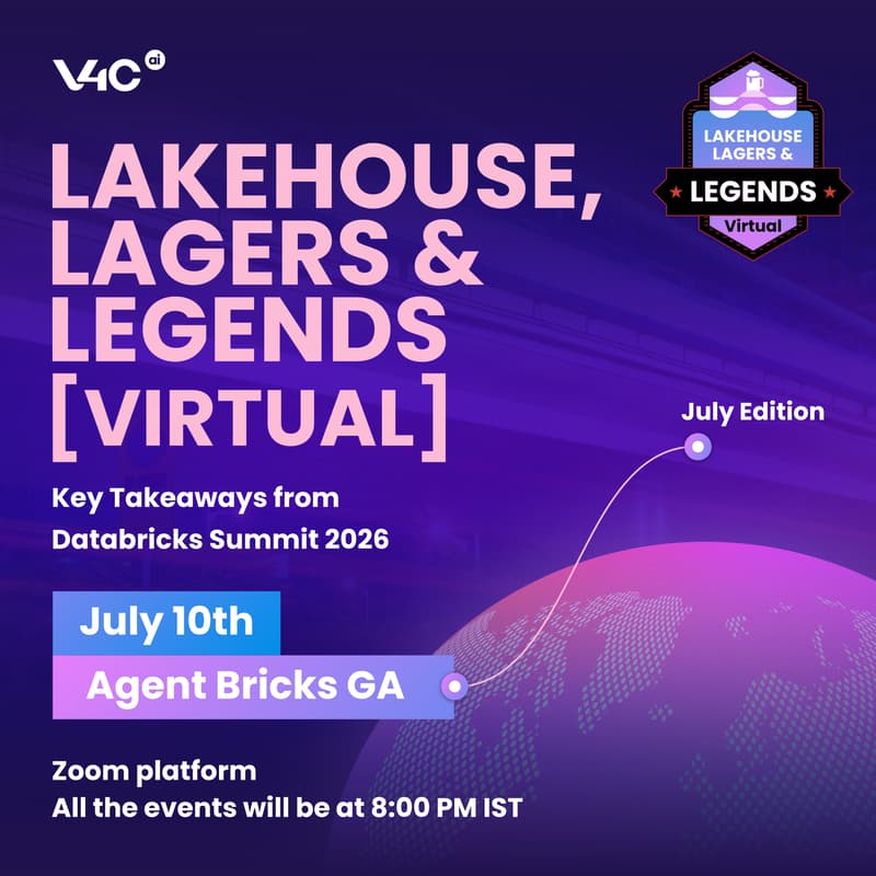 Lakehouse, Lagers & Legends [Virtual]: Key Takeaways from Databricks ...