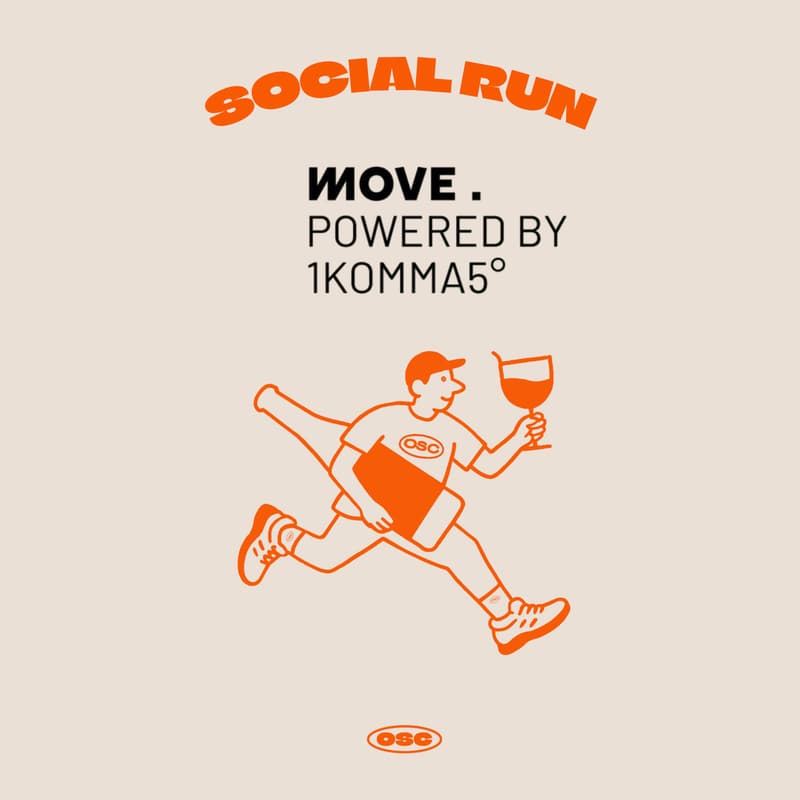 OSC X MOVE BY 1KOMMA5° - SOCIAL RUN · Luma