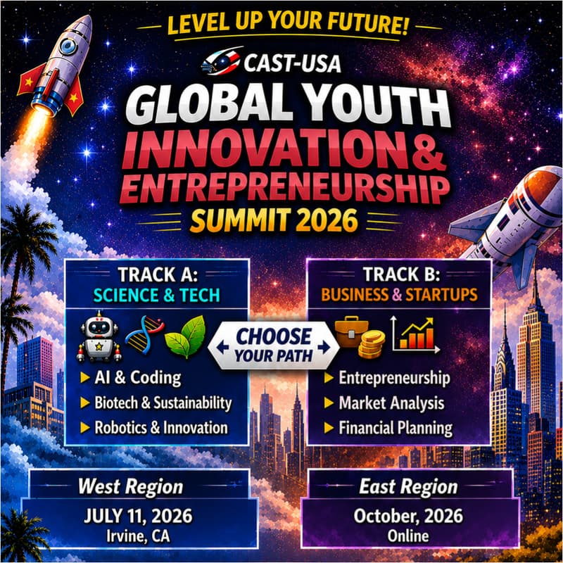 CASTUSA Global Youth Innovation & Entrepreneurship Competition 2026 ...