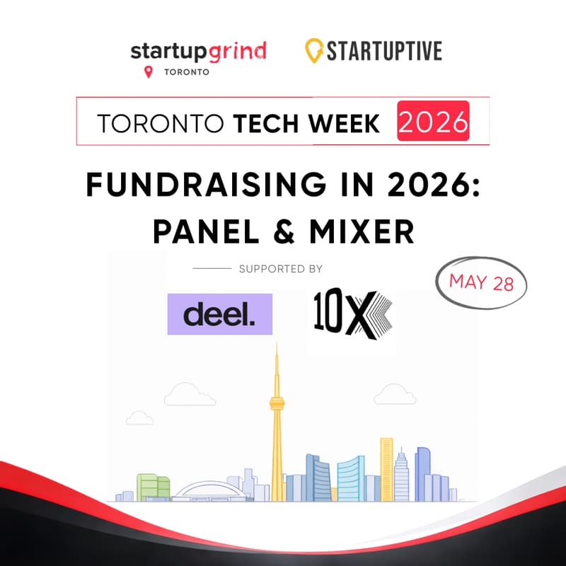 TTW 2026: Fundraising in 2026 — Panel & Mixer · Luma
