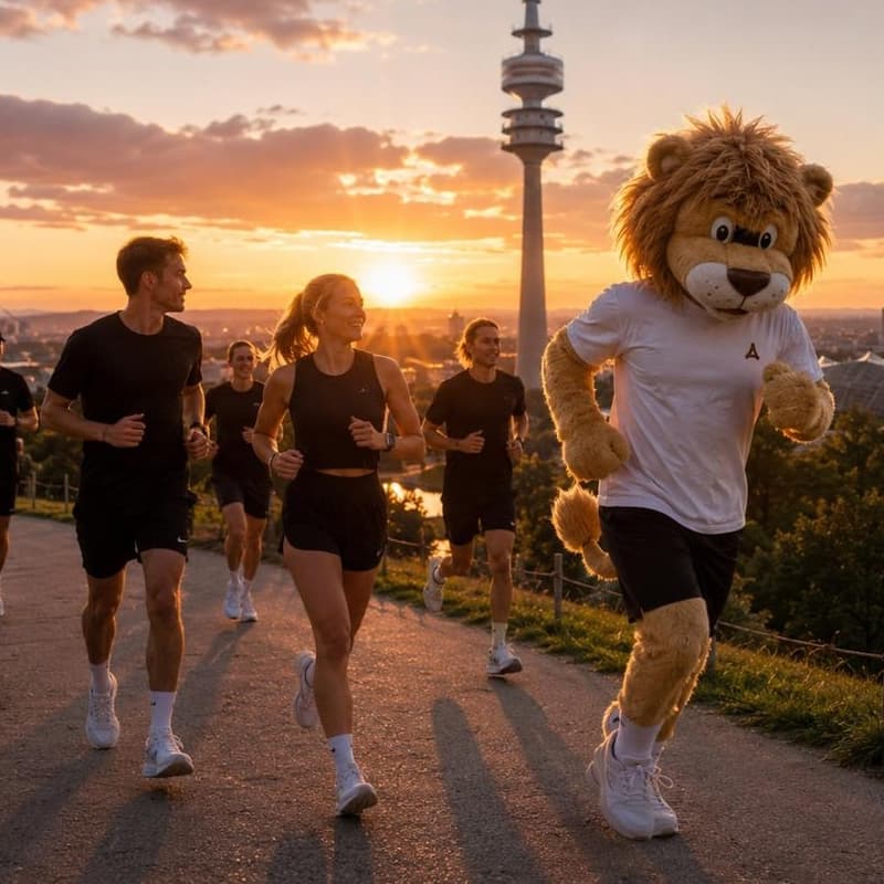 AC Sunset Run 🌅 · Luma
