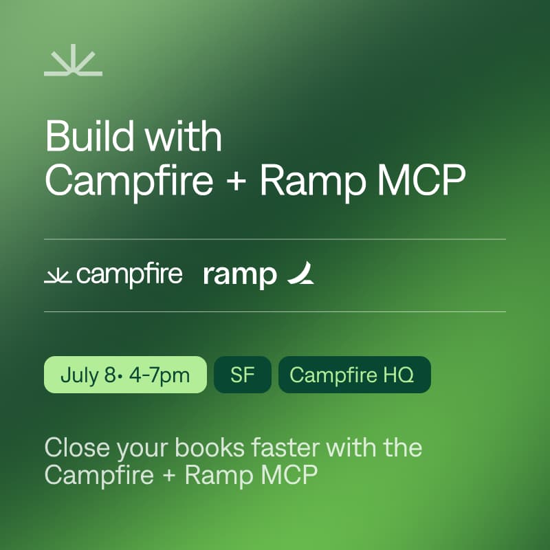 Build with Campfire + Ramp MCP · Luma