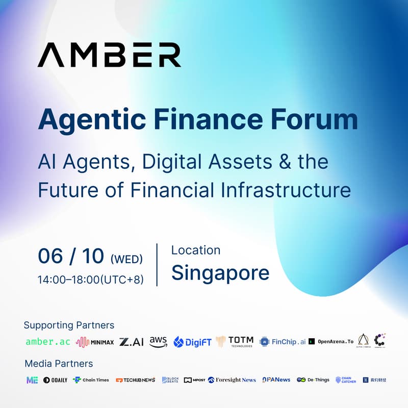 Agentic Finance Forum — AI Agents, Digital Assets & the Future of ...