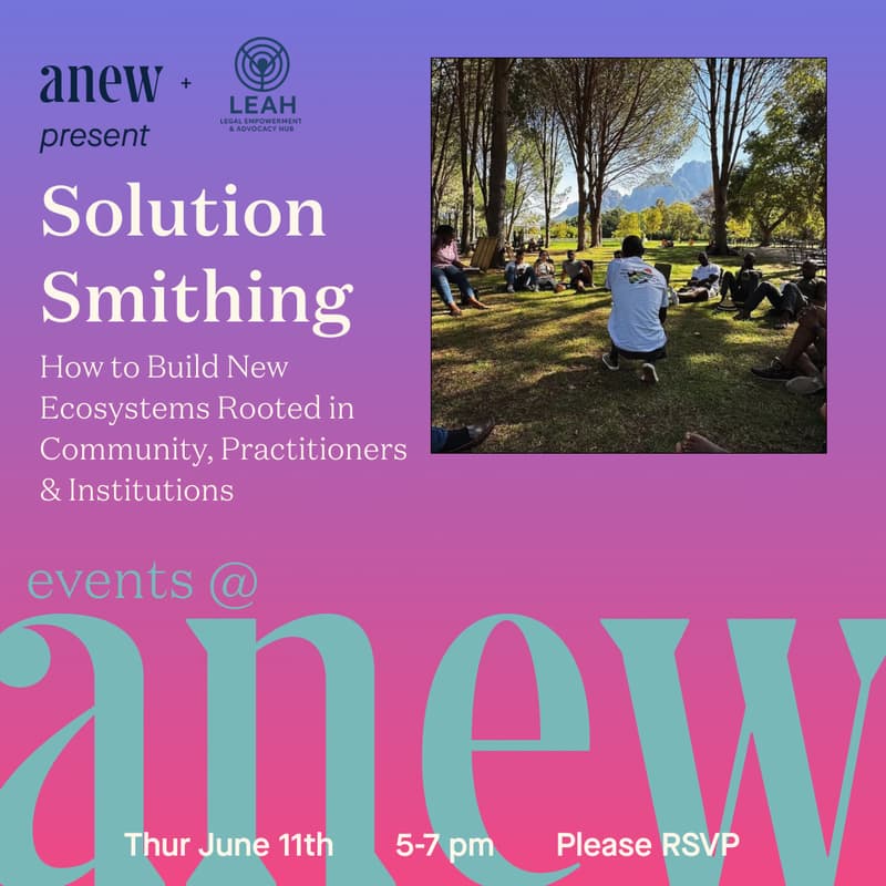 Solution Smithing: How to Build New Ecosystems in NY Rooted in ...