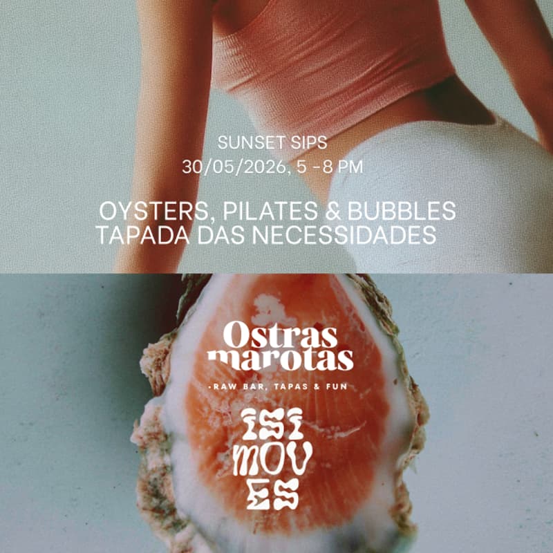 Oysters, Pilates & Rosé · Luma