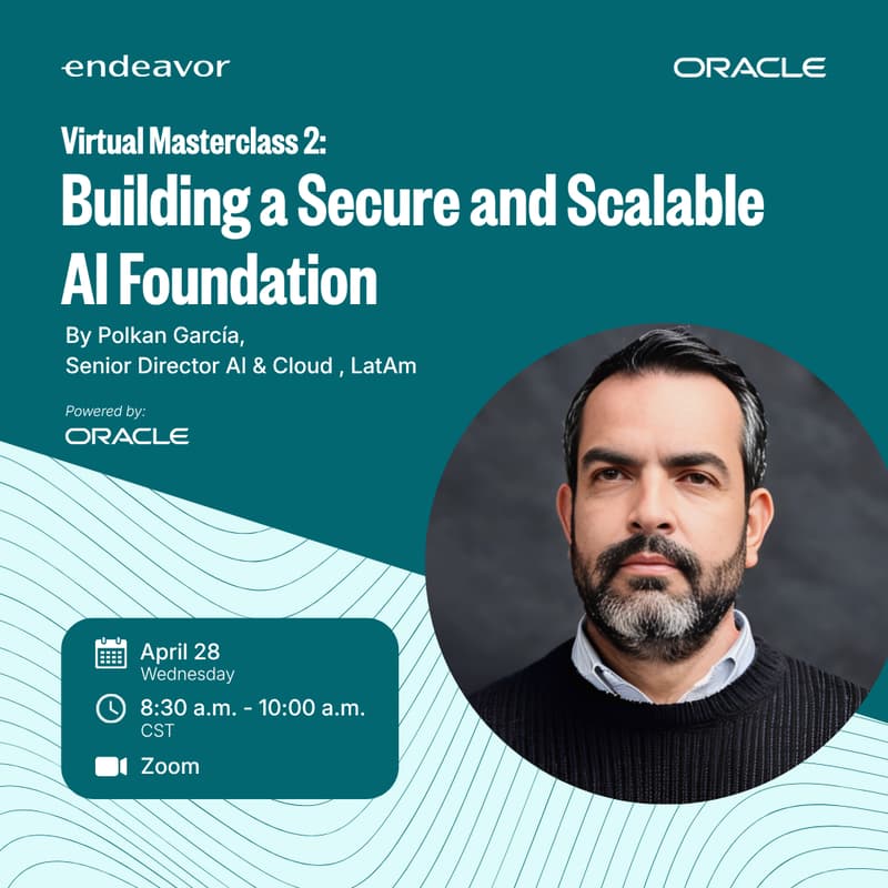 Virtual Masterclass 2: From AI Adoption to Operational Efficiency - How ...
