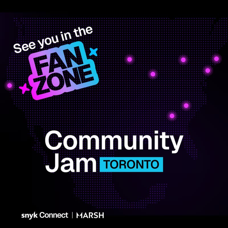 Community Jam: Toronto | Fan Zone · Luma