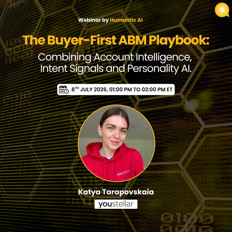 The Buyer-First ABM Playbook: Combining Account Intelligence, Intent ...