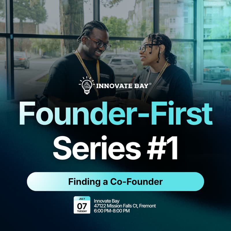 IB Founder-First Series #1: Finding a Co-Founder · Luma