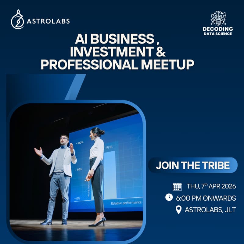 AI Business , Investment & Professional Meetup · Luma