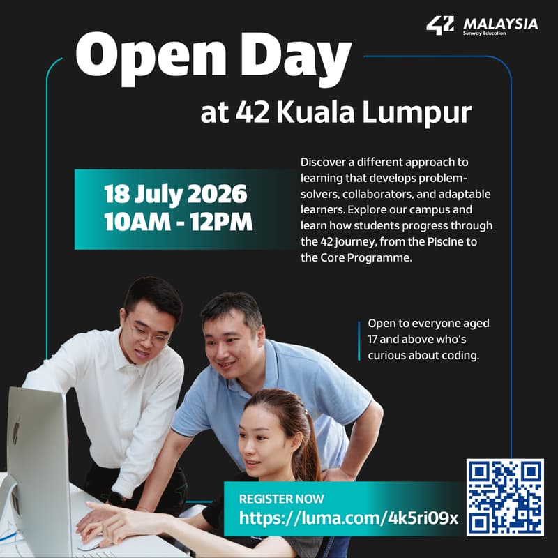 42 Kuala Lumpur Open Day · Luma