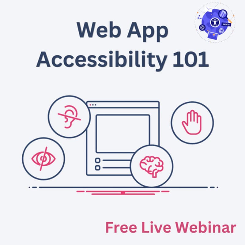 Web App Accessibility 101: Πώς να χτίζουμε εφαρμογές για όλους · Luma