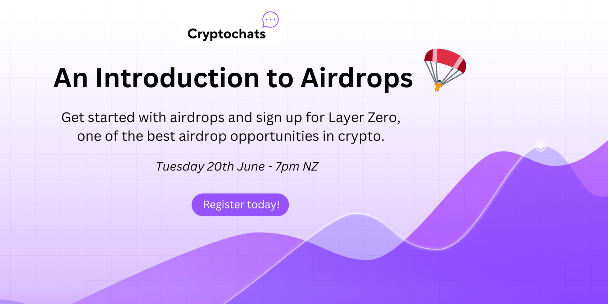Introduction to Airdrops and Layer Zero 🚀 · Luma