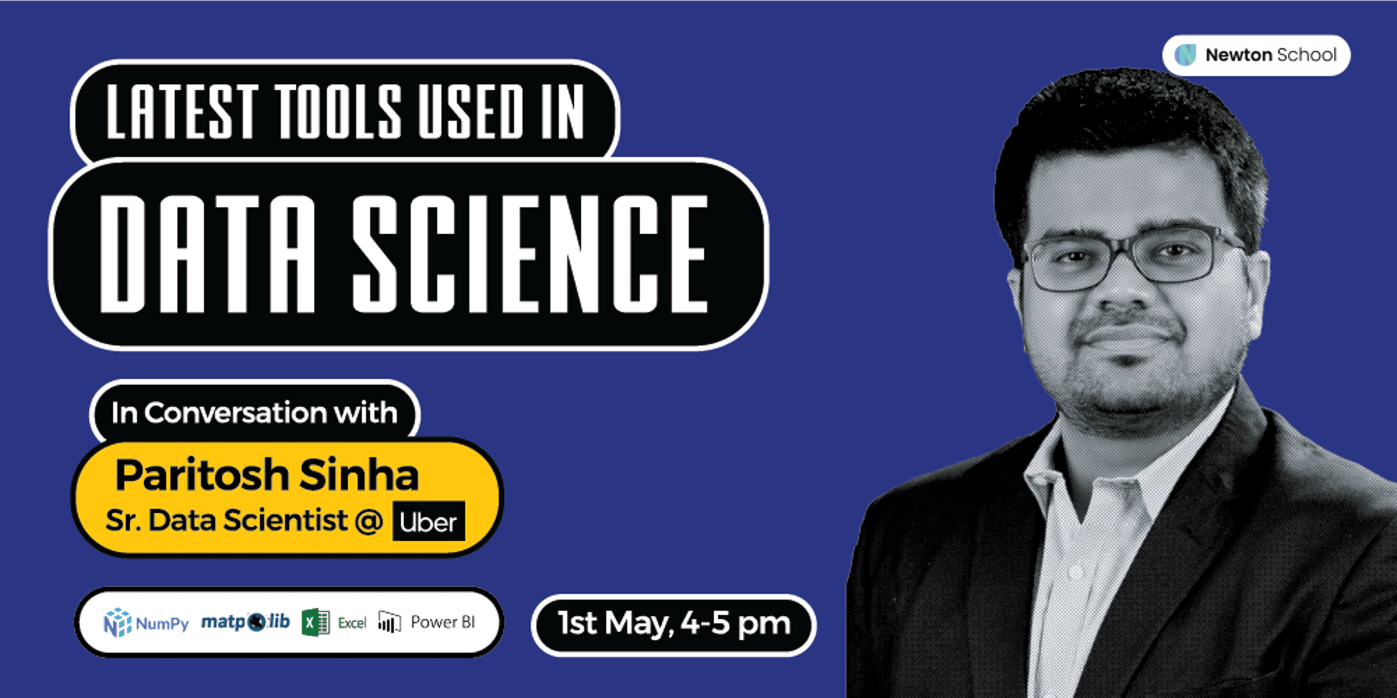 Latest tools used in Data Science : In conversation with Paritosh Sinha ...