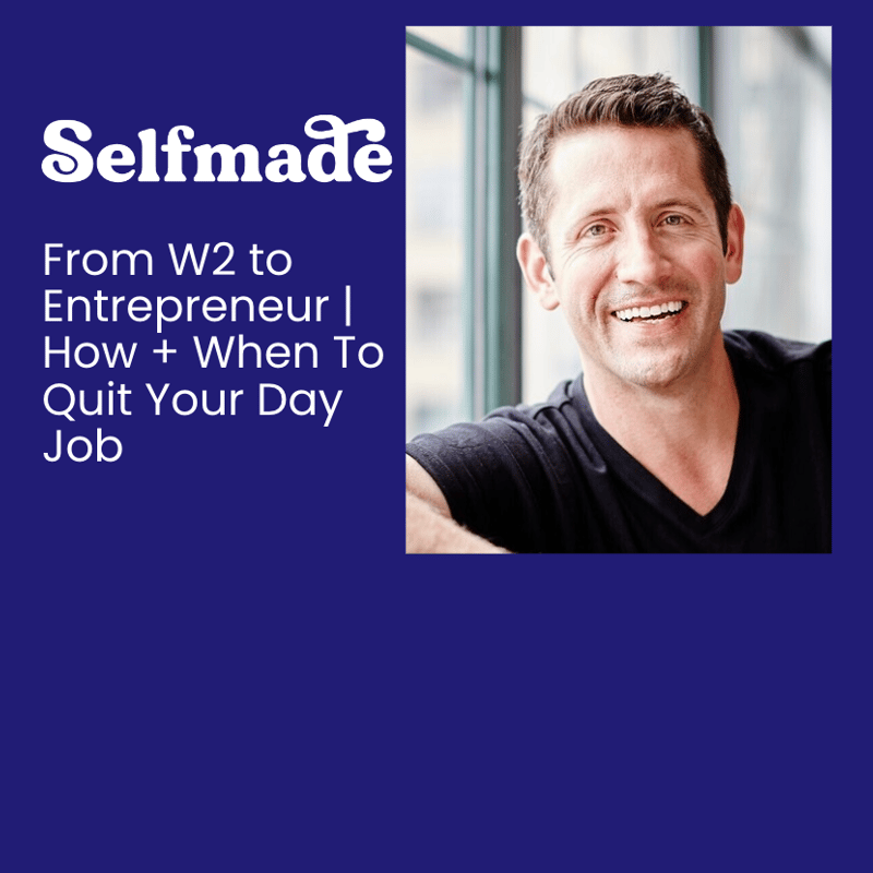 From W2 To Entrepreneur How When To Quit Your Day Job Zoom Luma